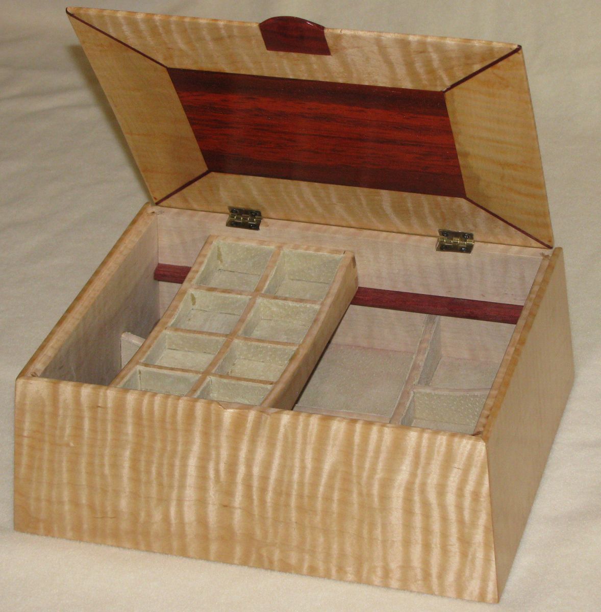 Curly box - FineWoodworking