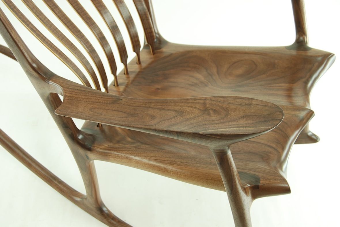 Inspiration 1.0 - Custom rocking chair - FineWoodworking