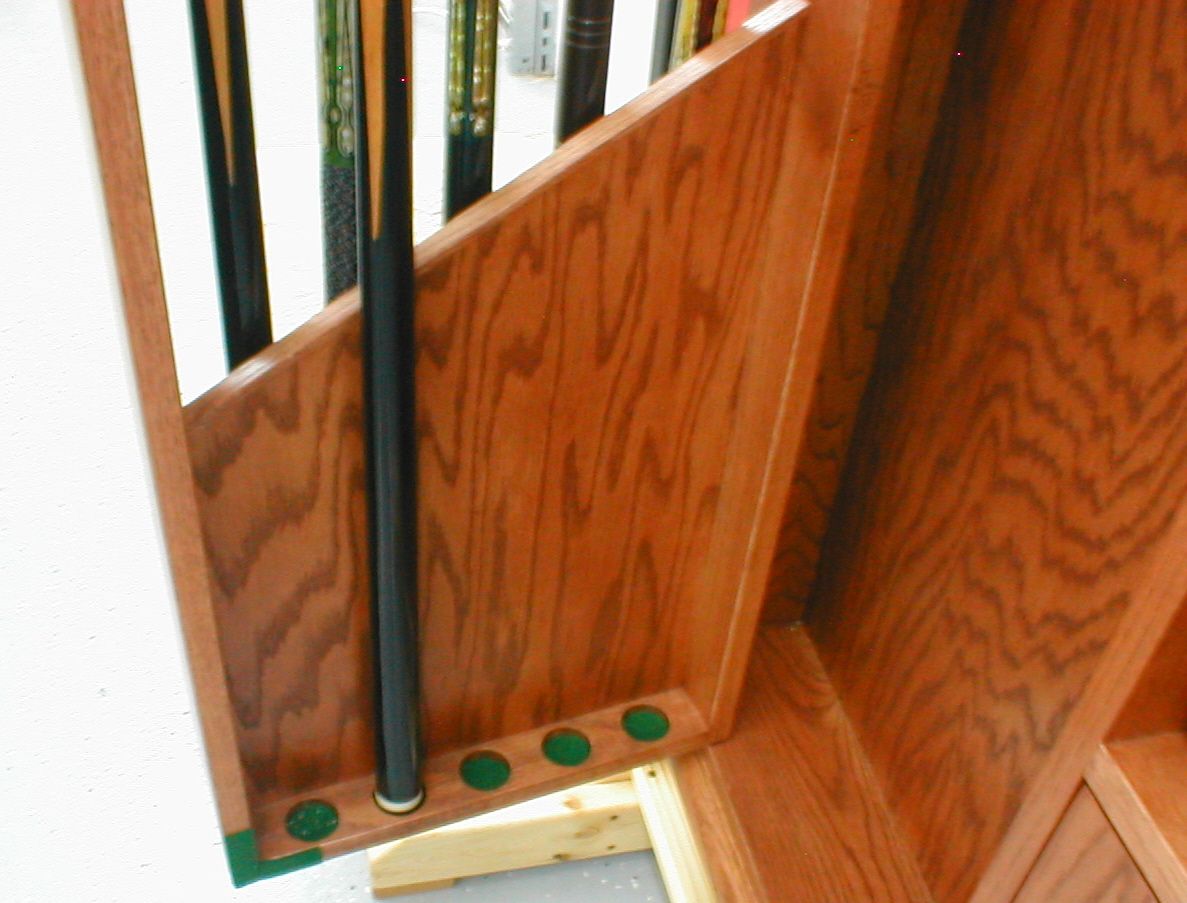 Pool Cue Cabinet - FineWoodworking