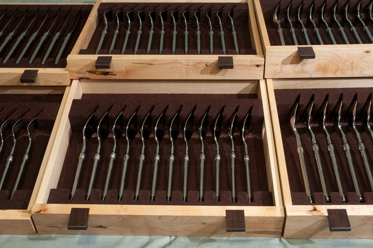 Silverware Chest of Drawers - FineWoodworking