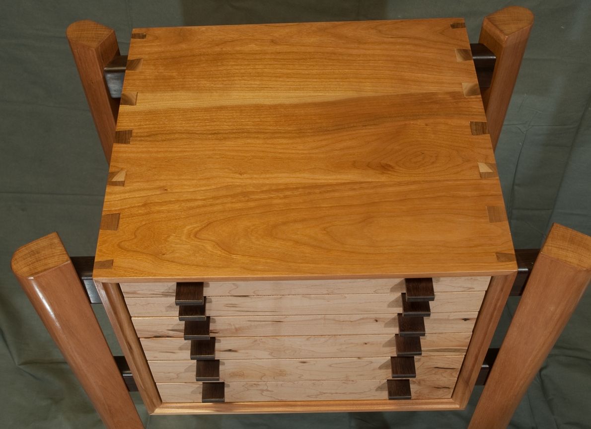 Silverware Chest of Drawers - FineWoodworking