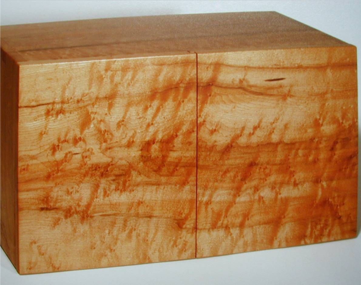 Jewelry Box-Bird's Eye Maple - FineWoodworking