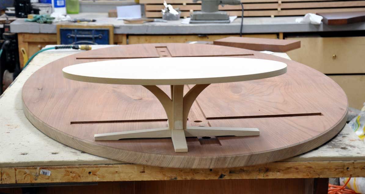 Two Oval Dining Tables - FineWoodworking