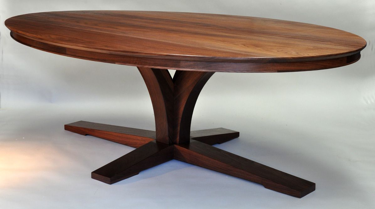 Two Oval Dining Tables - FineWoodworking