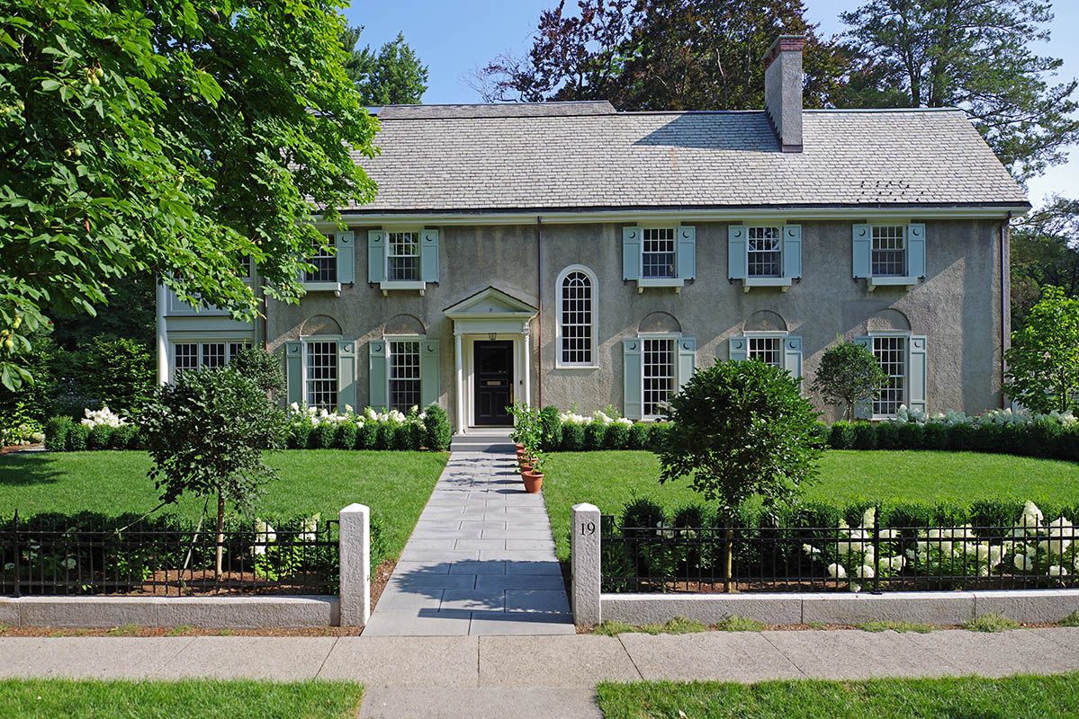 A Colonial Revival Receives a Balanced Restoration - Fine Homebuilding
