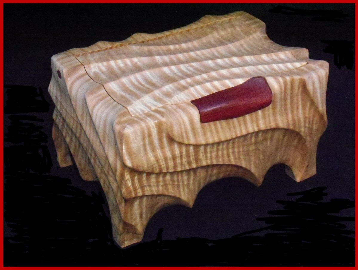 Sculpted small Boxes - FineWoodworking