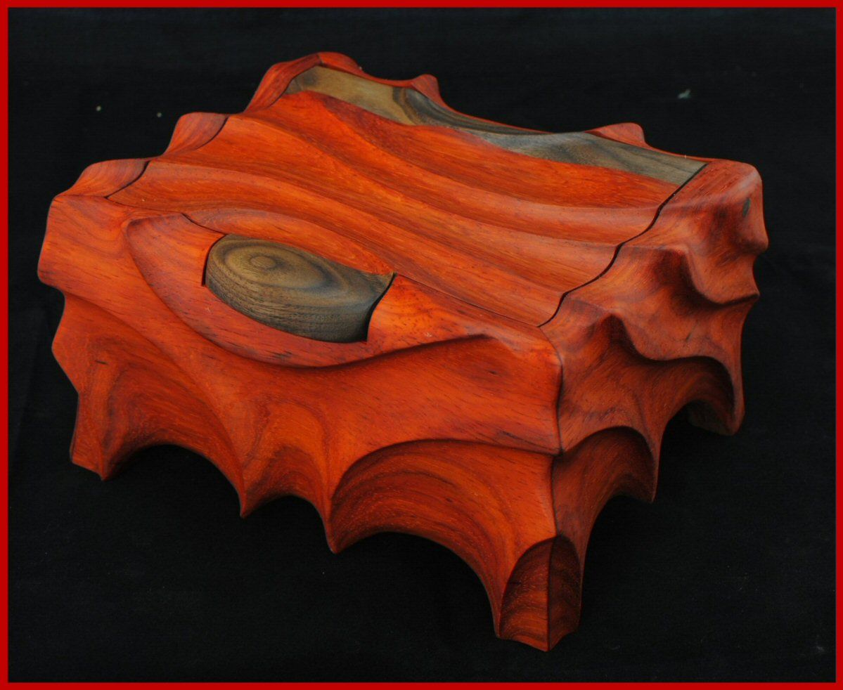 Sculpted small Boxes - FineWoodworking