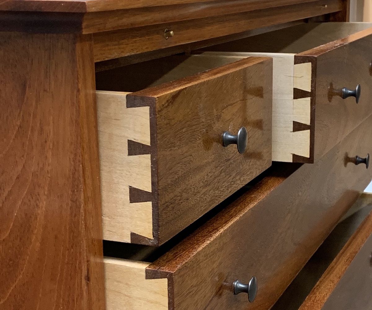 Mahogany NBSS Tool Box - FineWoodworking