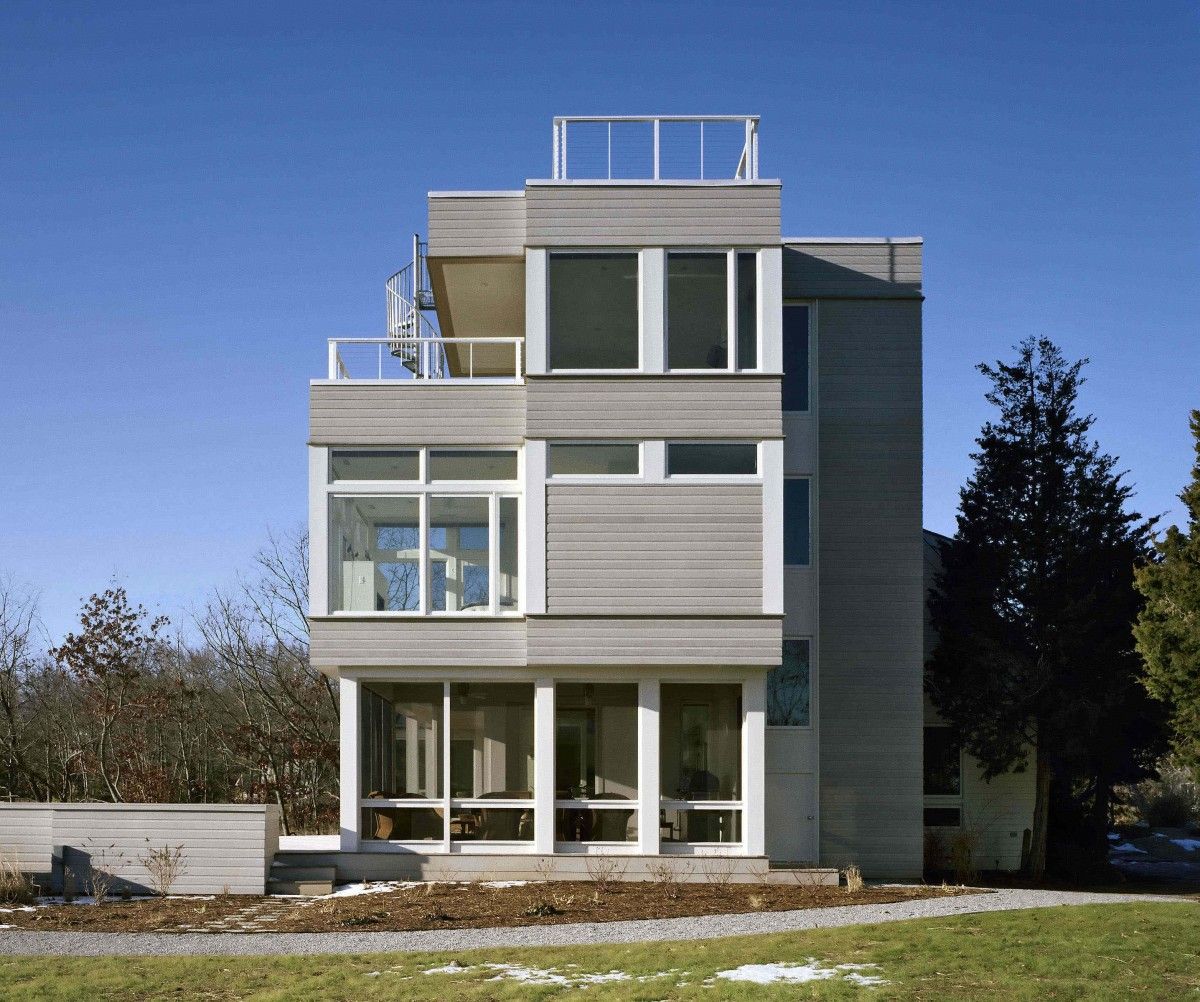 House Overlooking a Salt Marsh - Fine Homebuilding