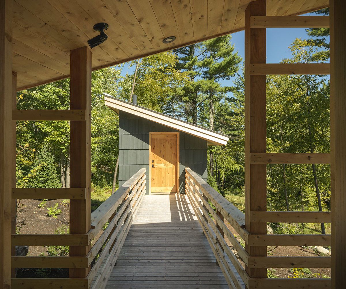 A Luxury Lean-To - Fine Homebuilding