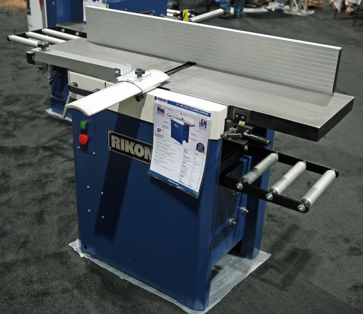 AWFS: Rikon rolls out two market-leading machines - FineWoodworking