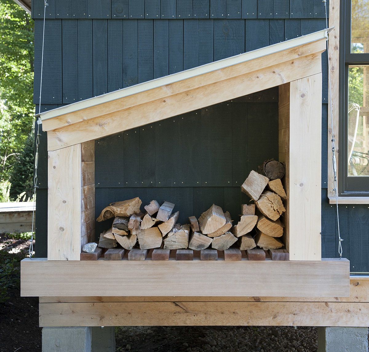 A Luxury Lean-To - Fine Homebuilding