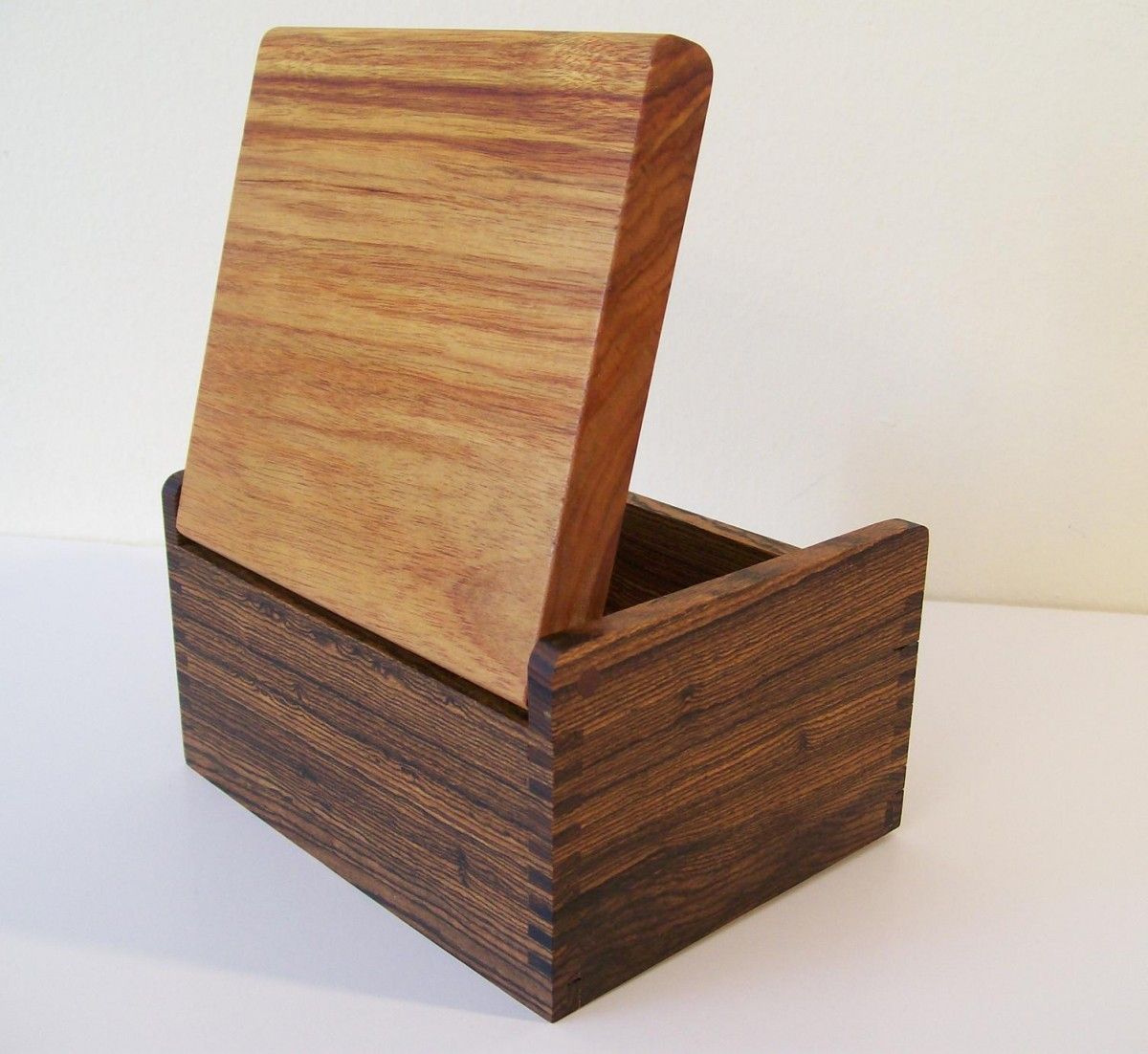 Bocote and Canarywood Box - FineWoodworking