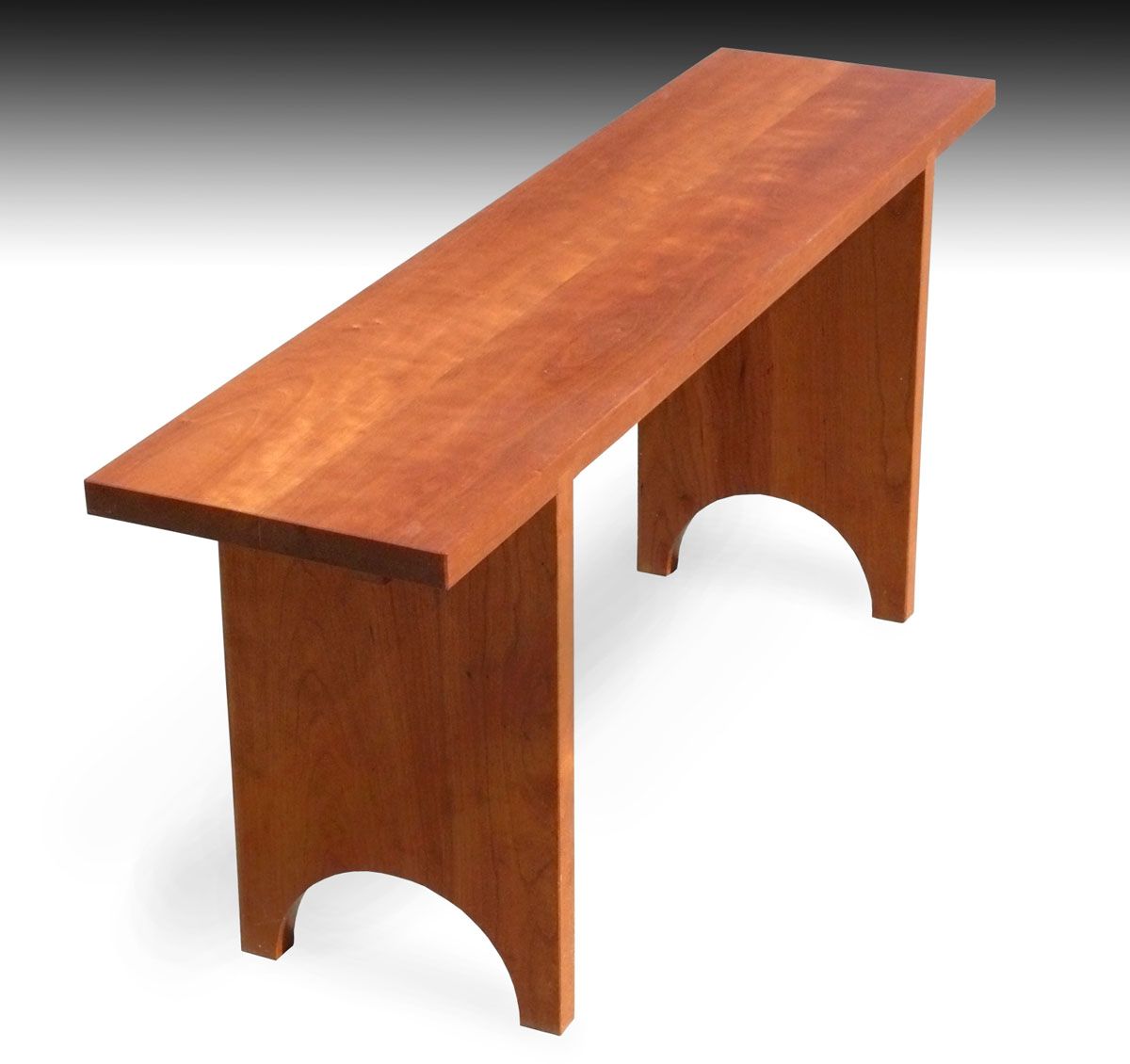 Shaker bench, cherry - FineWoodworking