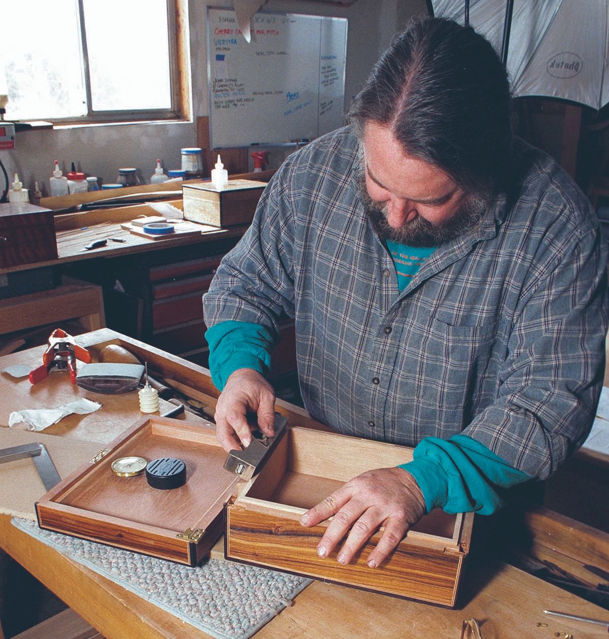 Free Plan: Humidor - FineWoodworking
