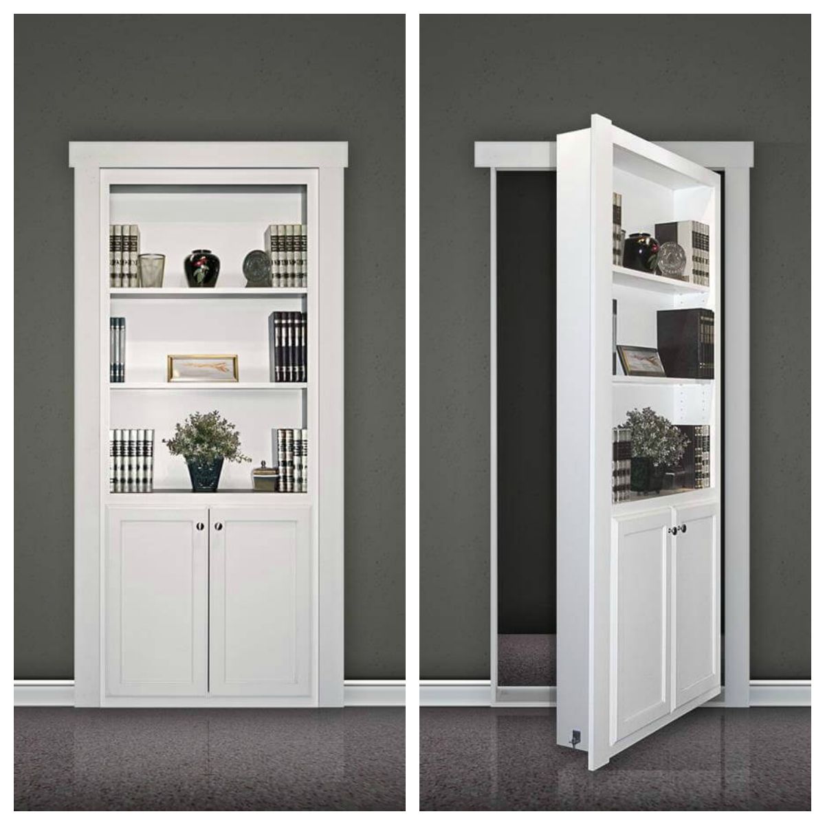 Fulfill a Childhood Dream With a Hidden-Door Kit - Fine Homebuilding