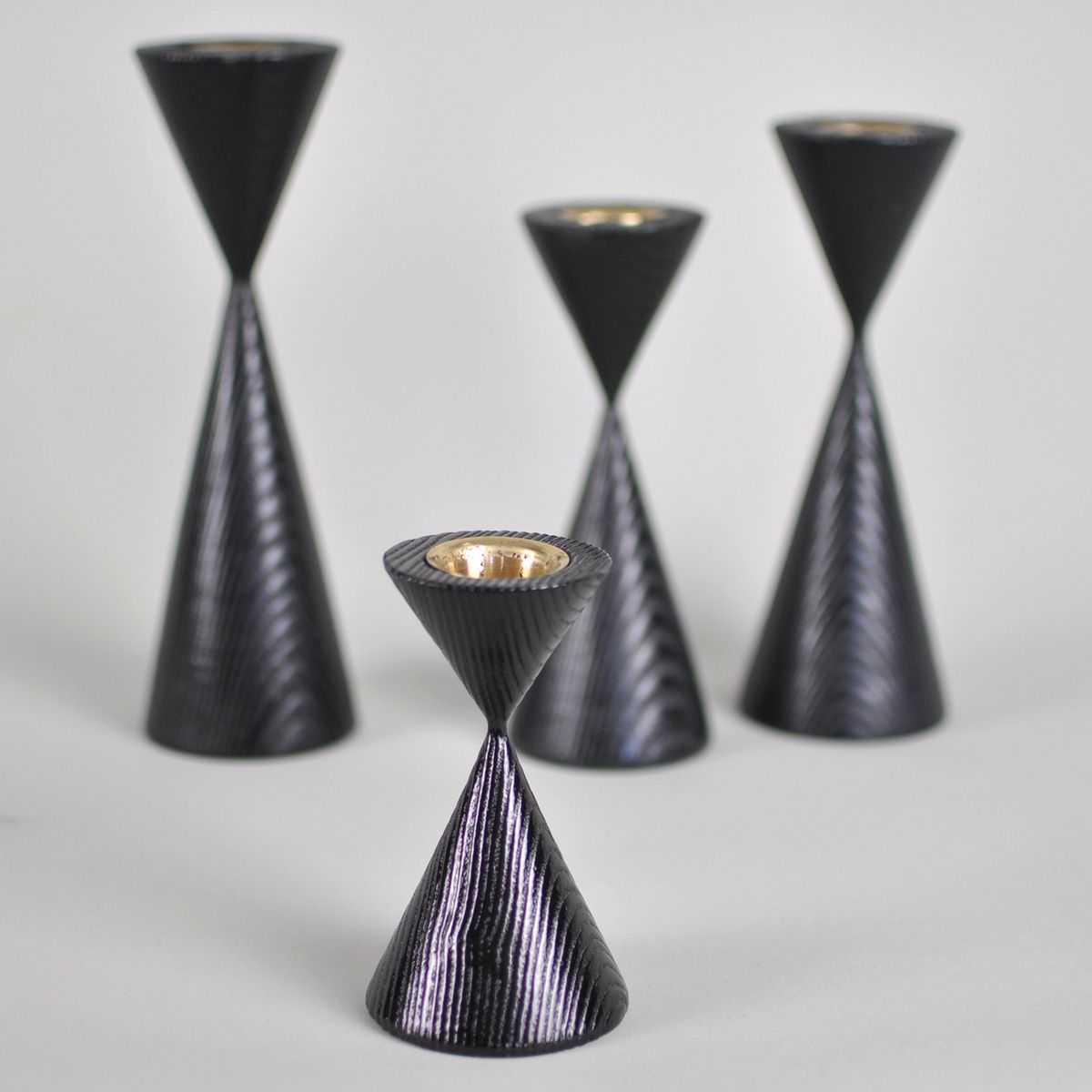 Rude Osolnik Candlesticks - FineWoodworking