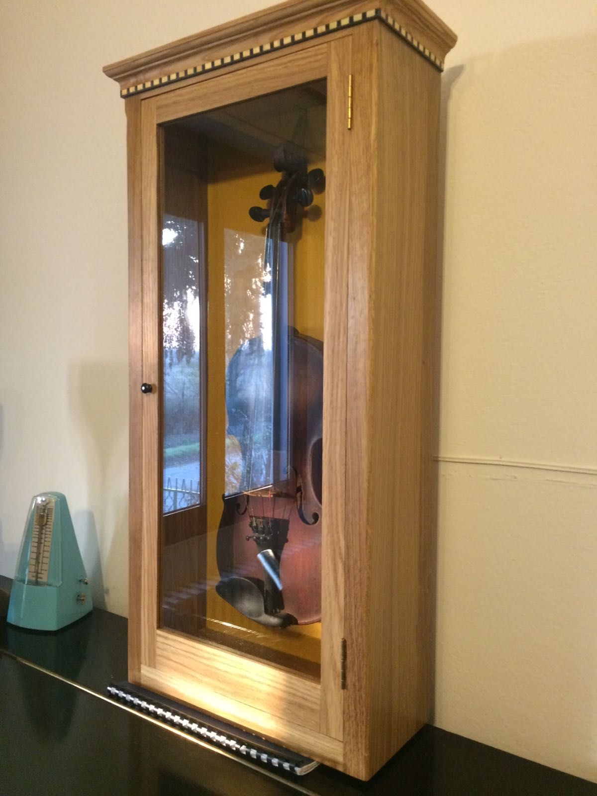 Fiddle Cabinet - FineWoodworking