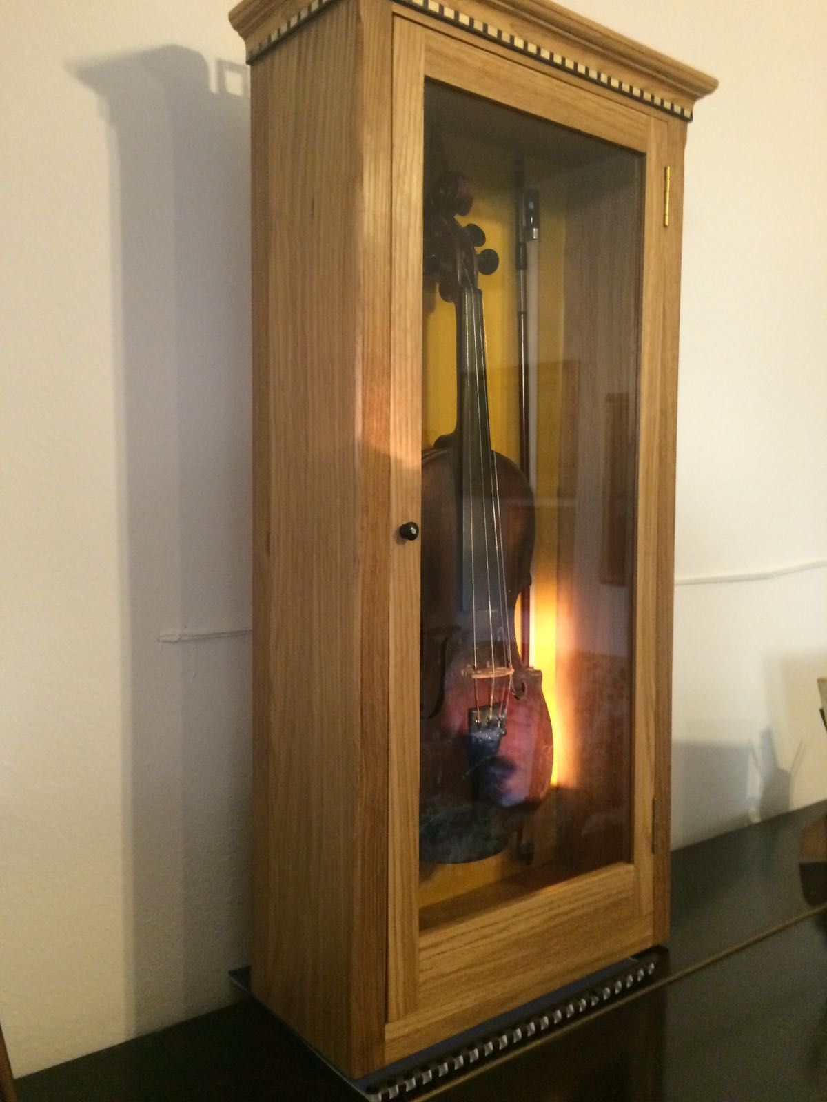 Fiddle Cabinet - FineWoodworking