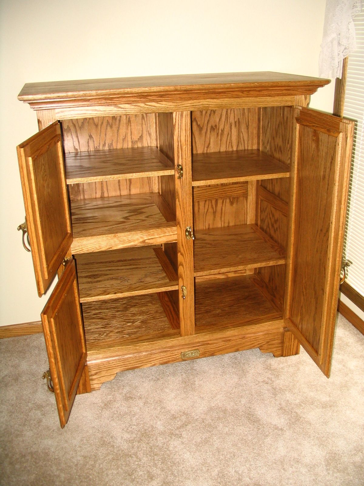 Oak Icebox - FineWoodworking