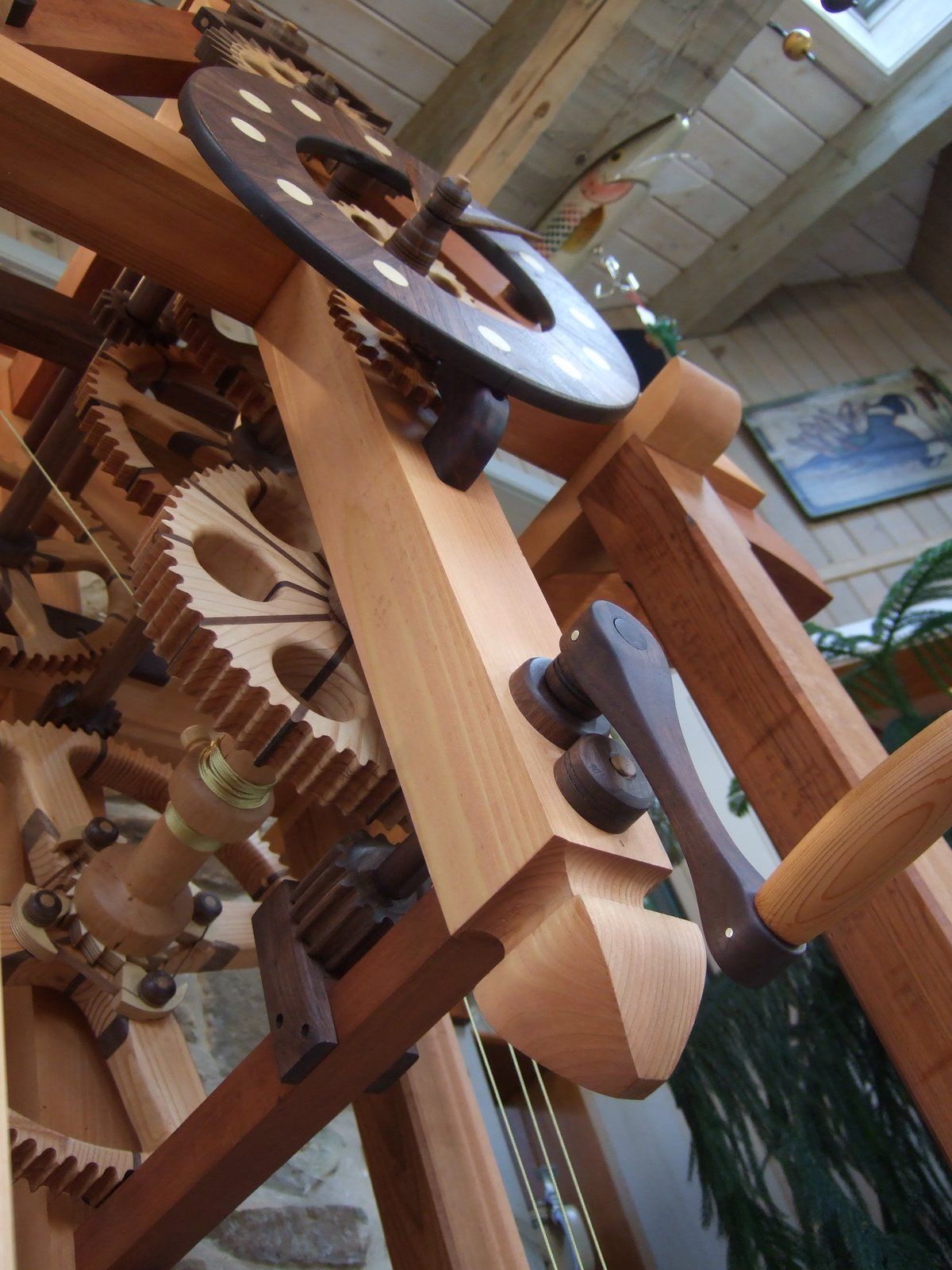 M4 Timber Frame Clock - FineWoodworking