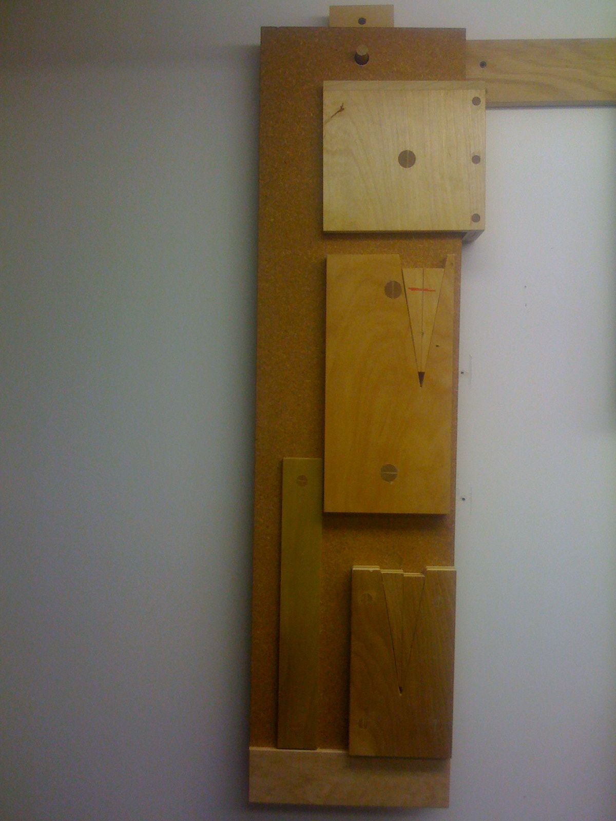 Storage of handplane jigs - FineWoodworking