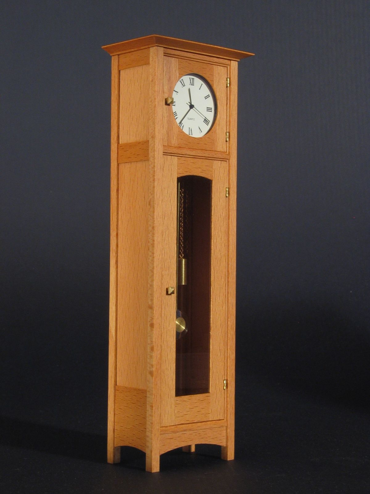 Stickley Hall Clock - FineWoodworking