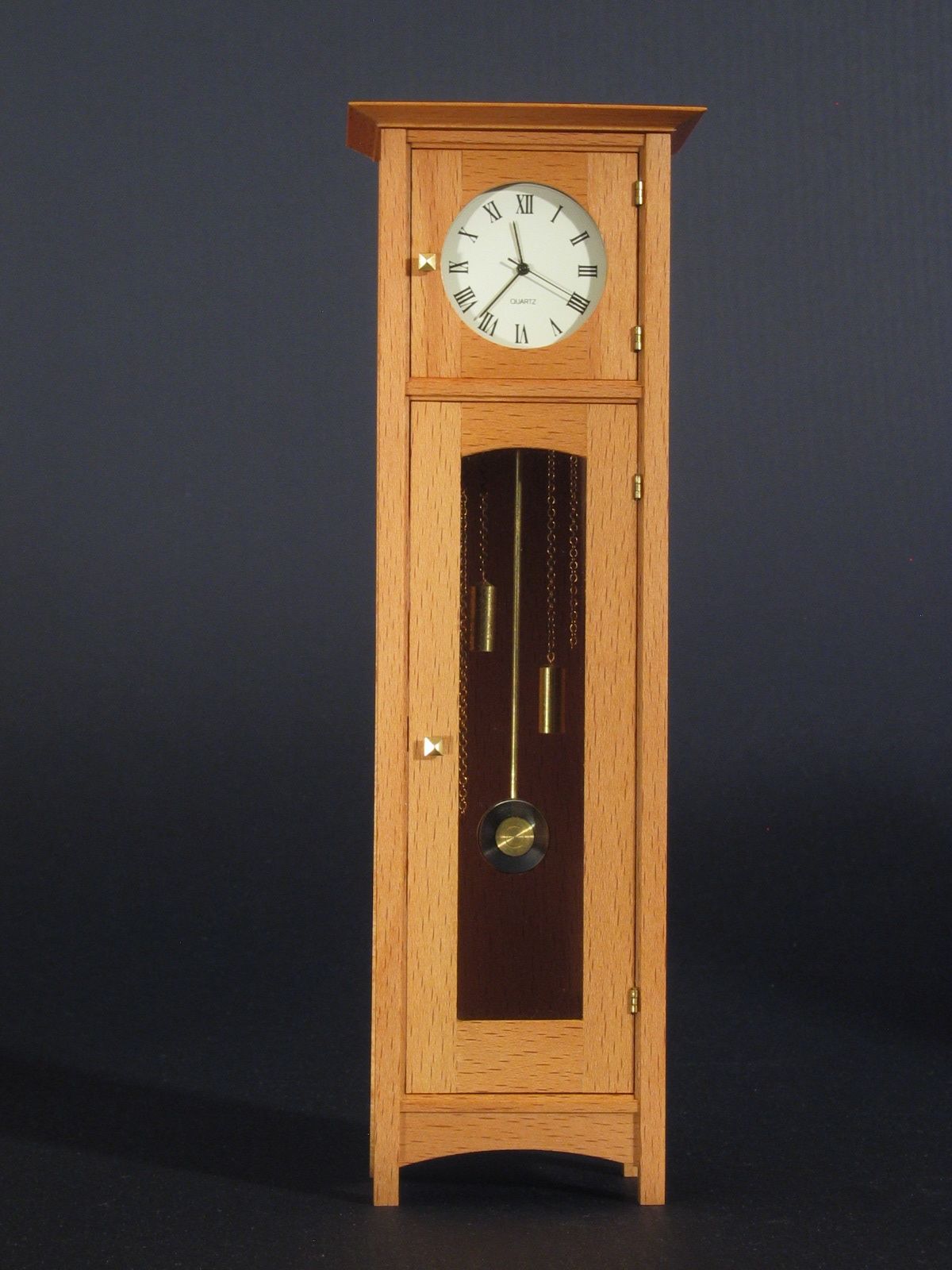 Stickley Hall Clock - FineWoodworking