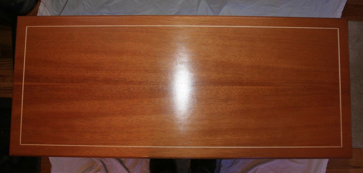 Mahogany Coffee Table - FineWoodworking