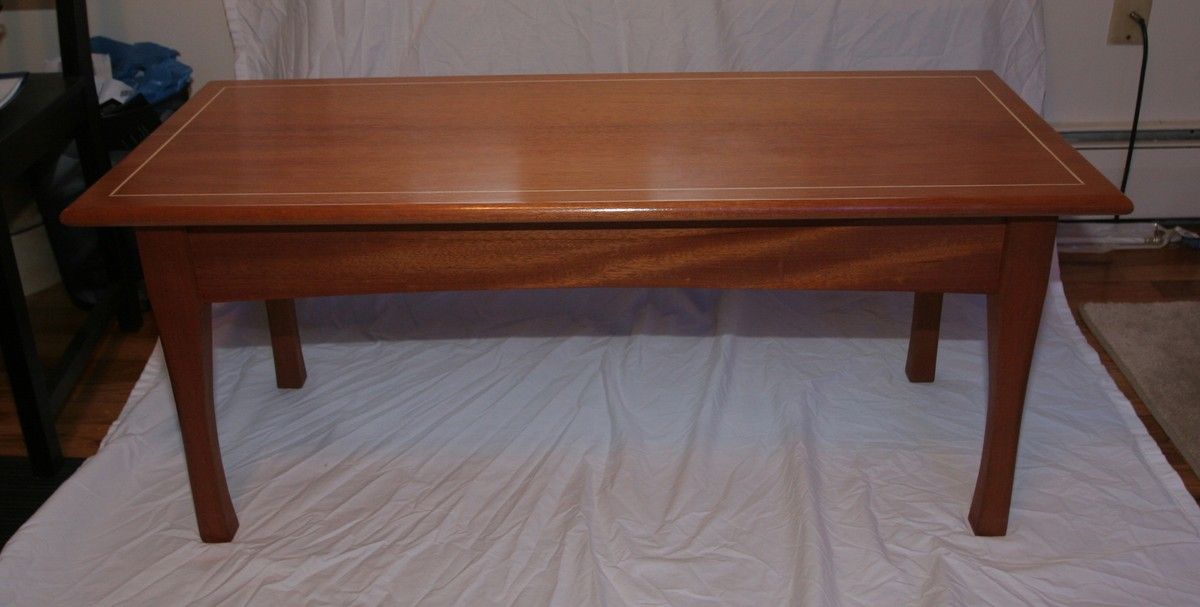 Mahogany Coffee Table - FineWoodworking