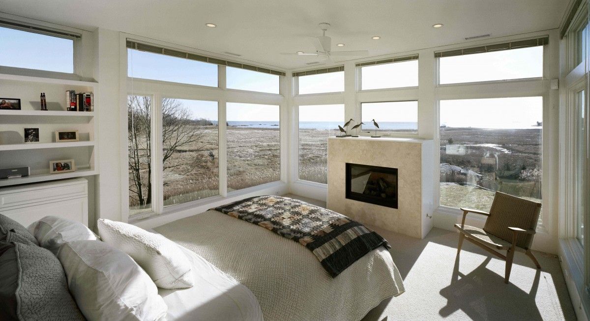 House Overlooking a Salt Marsh - Fine Homebuilding