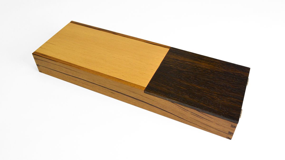 Three Part Wood Box - FineWoodworking