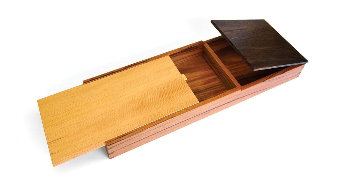 Three Part Wood Box - FineWoodworking