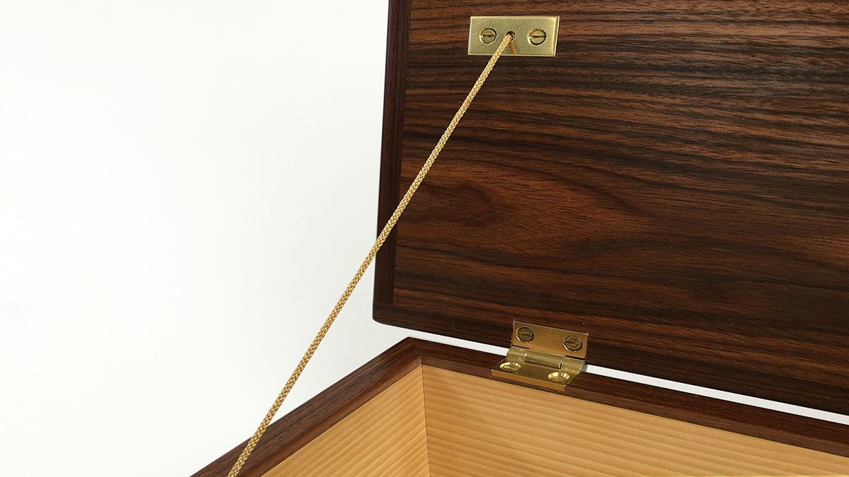 W273- "Pennsylvania Valet" Box - FineWoodworking