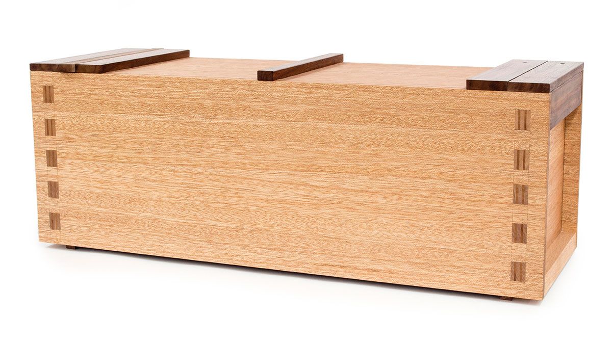 279- Toshio Odate Inspired Toolbox - FineWoodworking