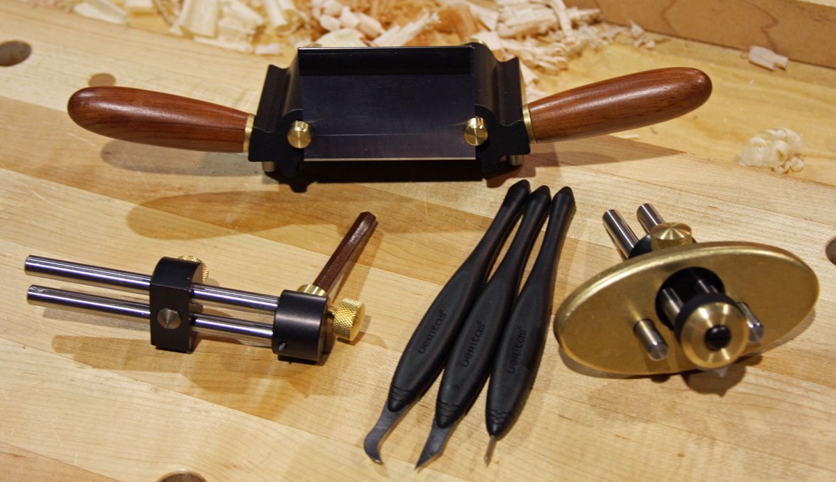 Veritas Unveils Unplugged Innovation - FineWoodworking