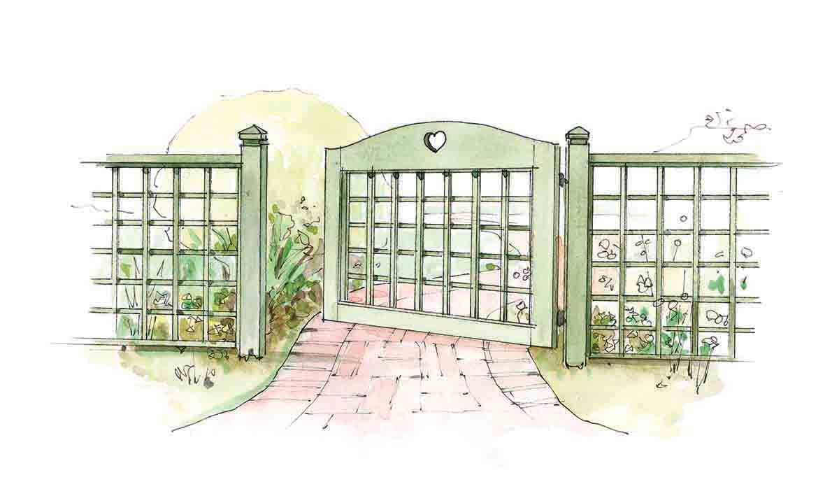 21 Garden Gate Design Ideas to Jumpstart Your Next Project - Fine ...