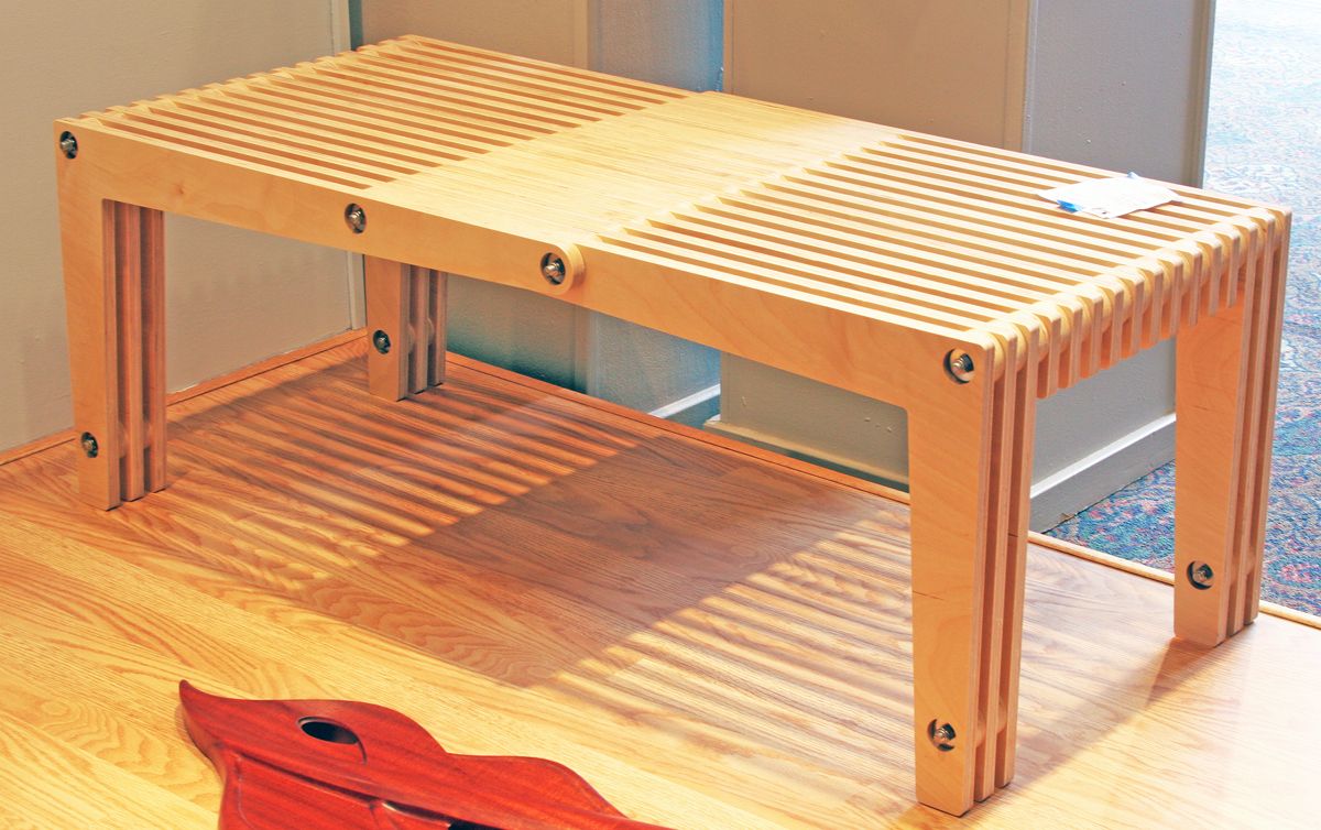 FWW award goes to young San Diego woodworker - FineWoodworking