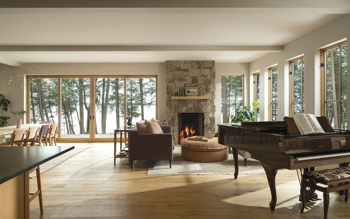 A Modern Three-Structure Home - Fine Homebuilding