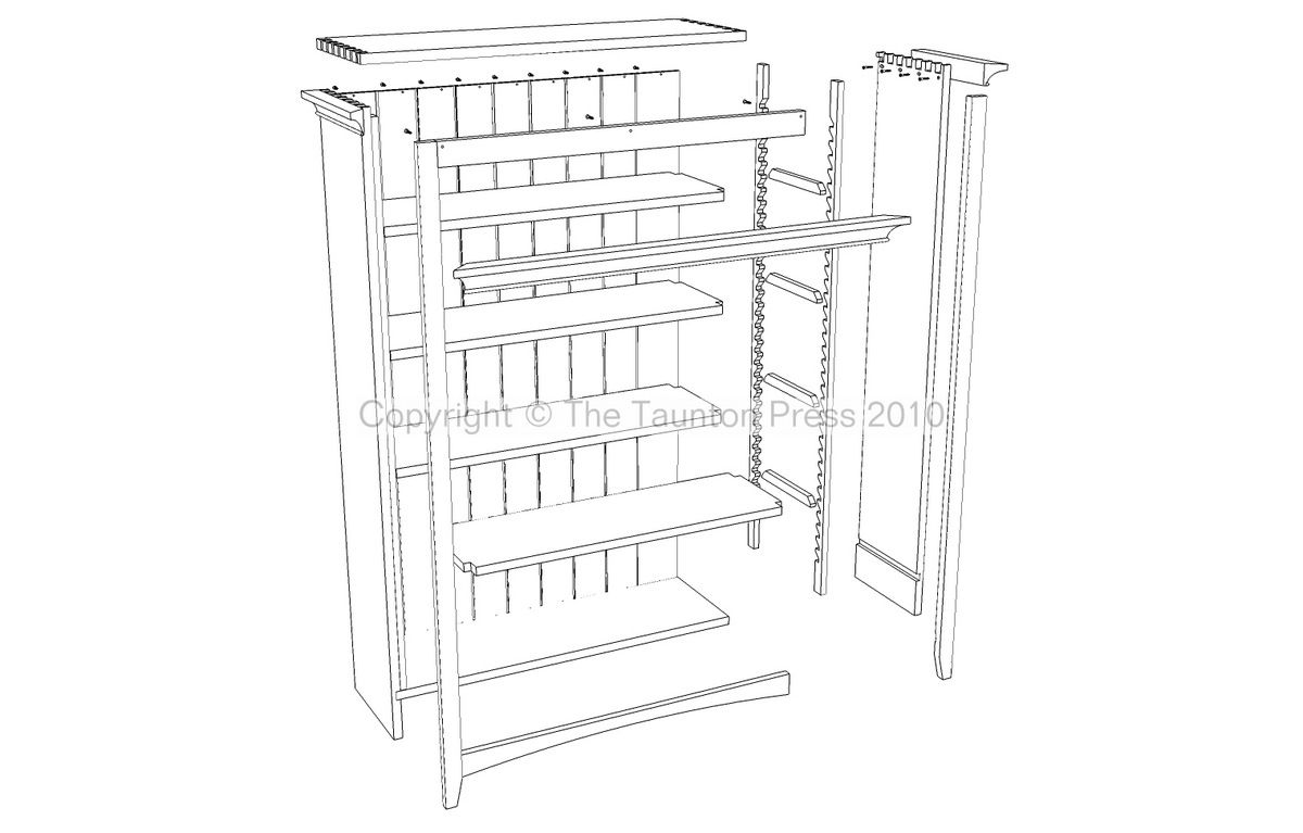 Watermark Your Drawings - FineWoodworking