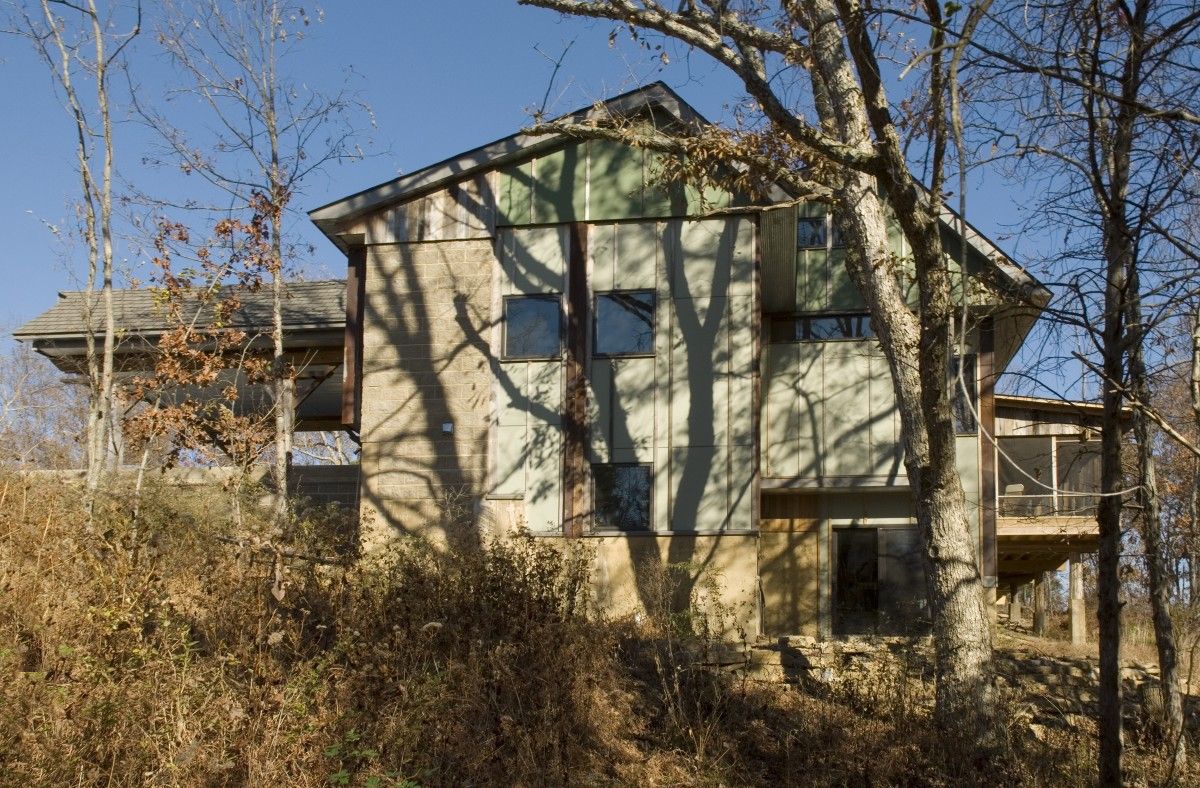 Helm House in the woods - Fine Homebuilding