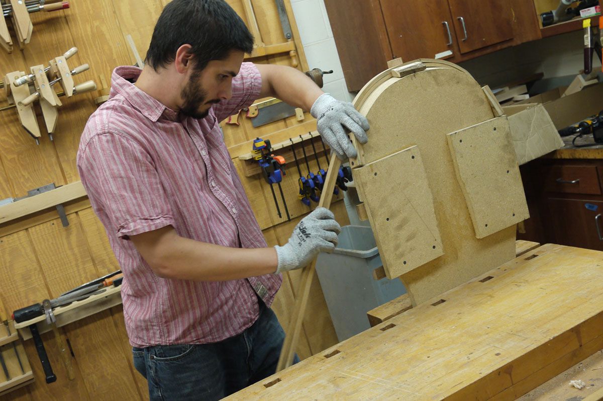 Woodworking for bulldozer work: A good trade - FineWoodworking