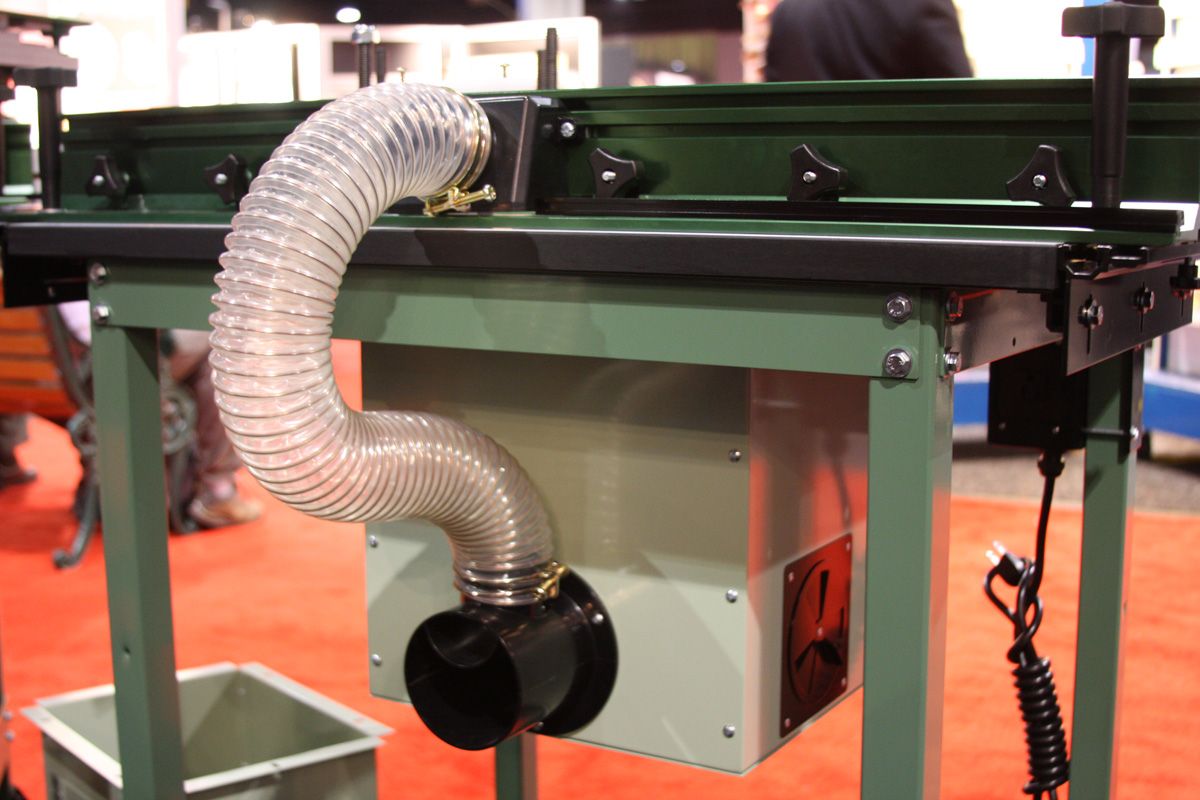 General International Router Table Kits Give You Lots of Options ...