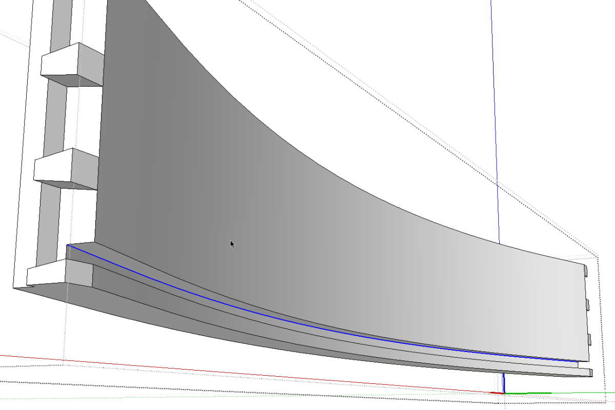 Using Offset and Auto-Fold for Drawer Bottoms - FineWoodworking