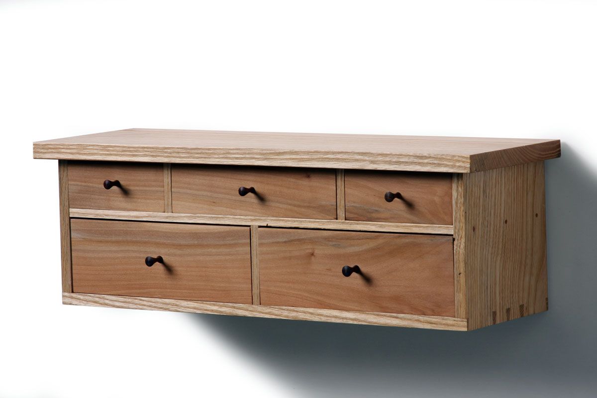 Designing around the lumber you have - FineWoodworking