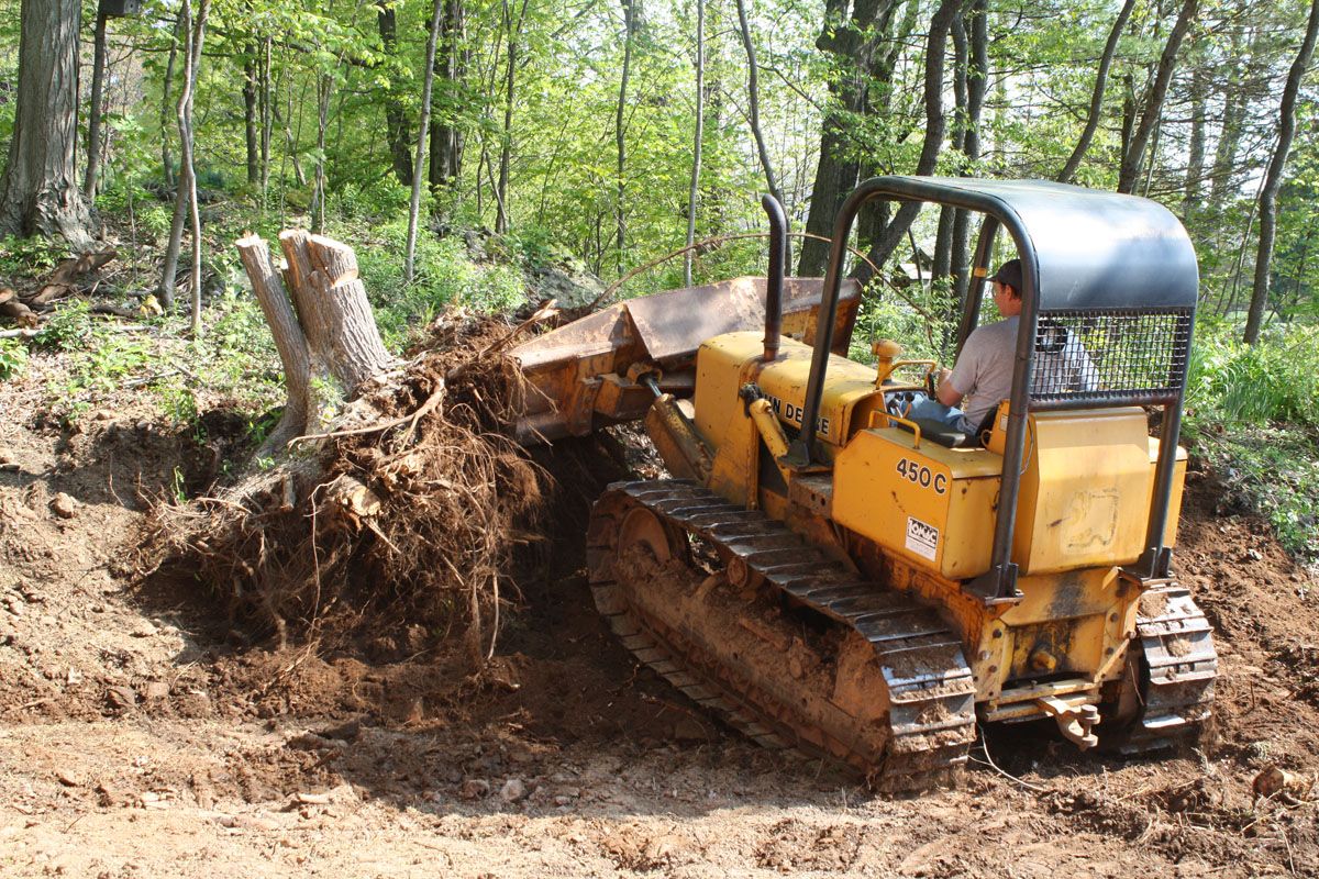 Woodworking for bulldozer work: A good trade - FineWoodworking