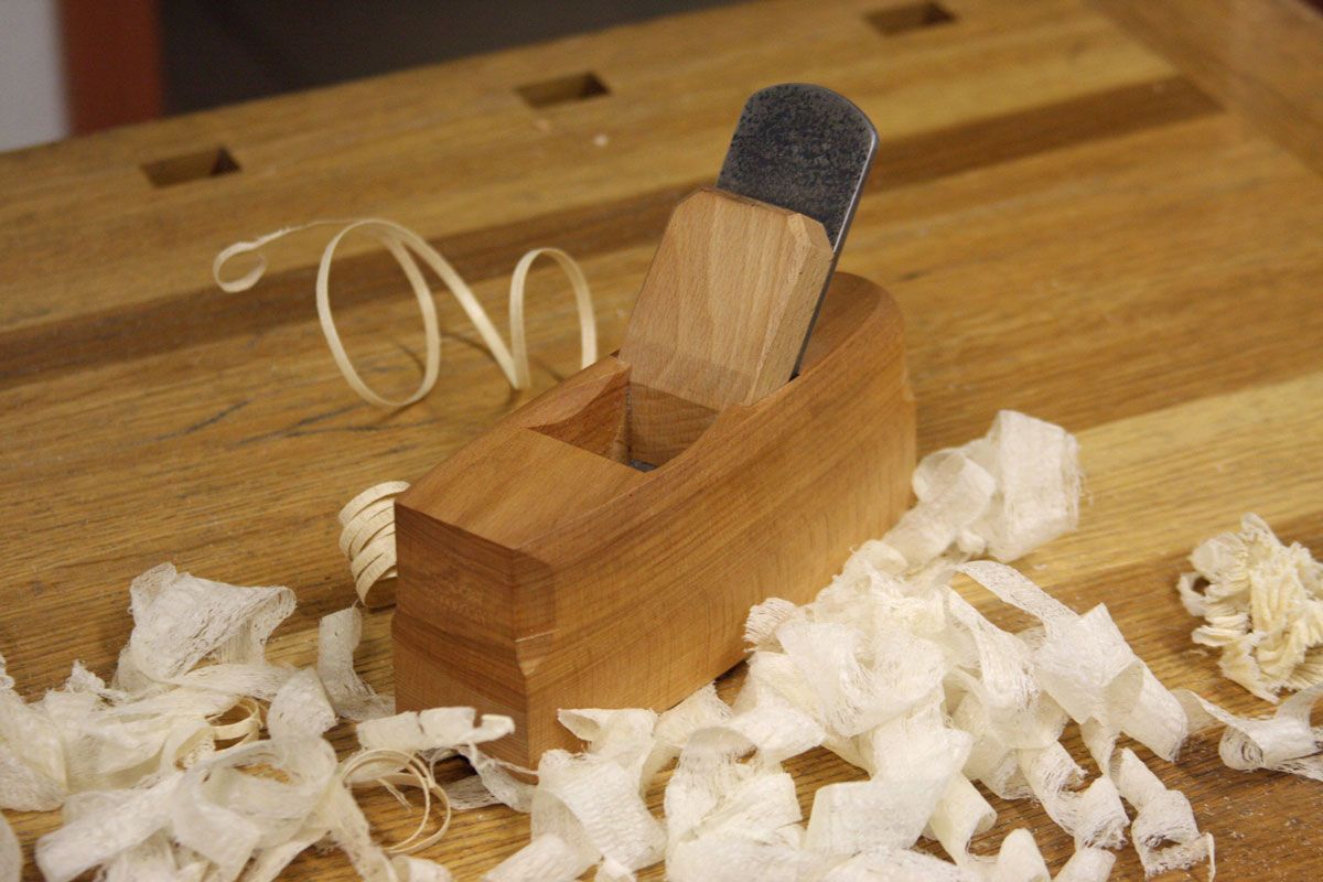 Inside the shop at Old Street Tools - FineWoodworking