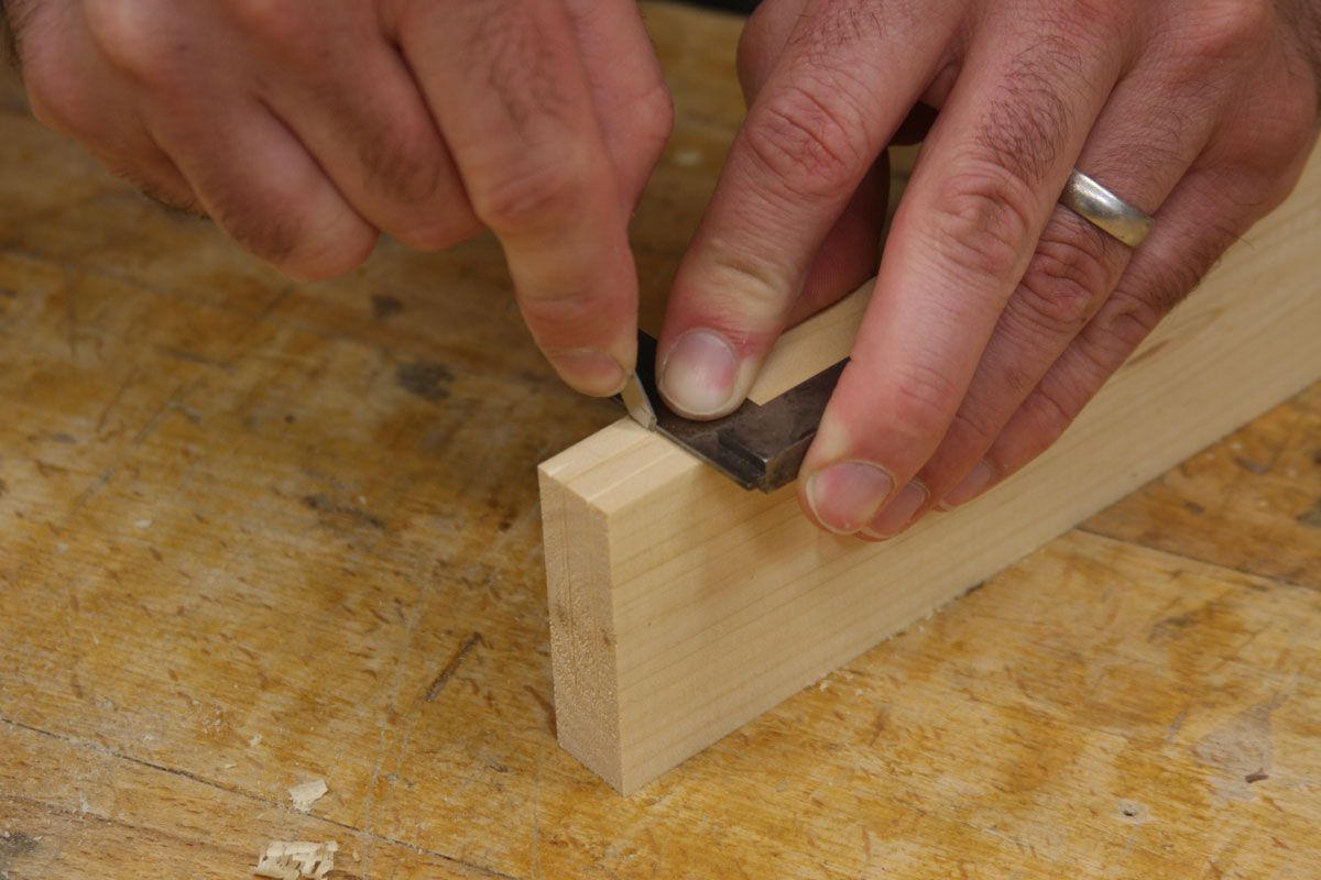 Layout Tools, Rightsized - FineWoodworking