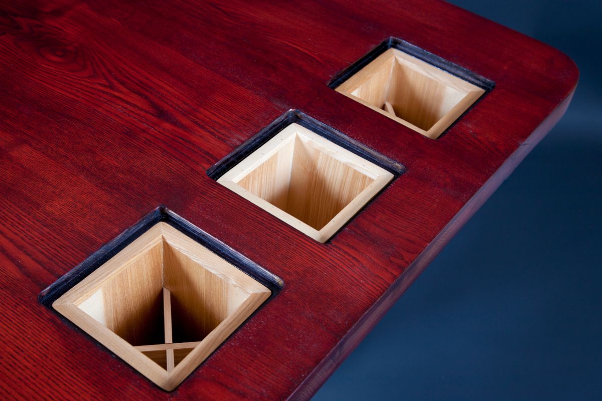 Table for an artist - FineWoodworking