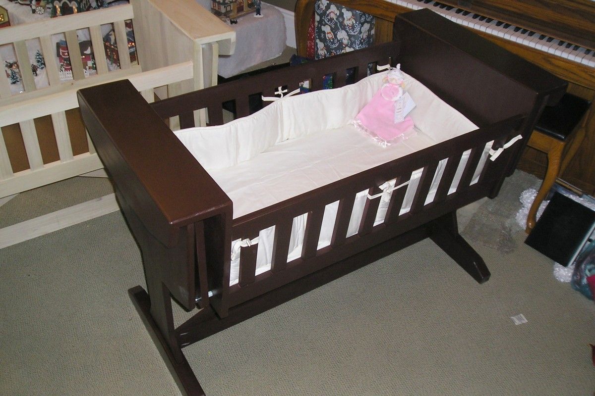 Baby Cradles for My Wife and two sisters - FineWoodworking